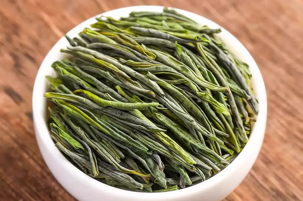 Liu An Gua Pian: The Green Tea Without Buds or Stems - Liao Taiwan Tea Shop